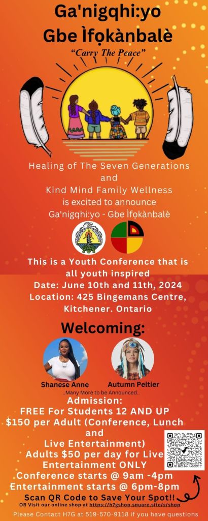 The Healing of the Seven Generations – Serving the Region of Waterloo ...