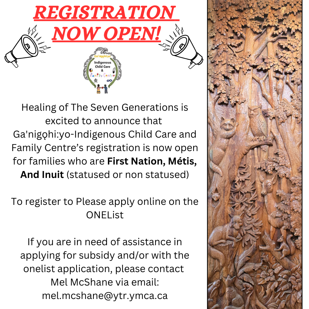 The Healing of the Seven Generations – Serving the Region of Waterloo ...